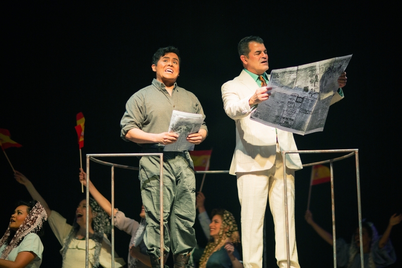 Review: EVITA at SF Playhouse