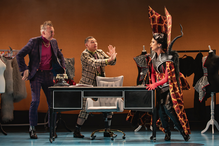 Photos: First Look At Faye Tozer As Cruella de Vil in 101 DALMATIANS ...