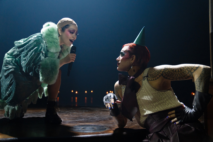 Cabaret at the Kit Kat Club Broadway Musical Revival: Tickets & Info ...