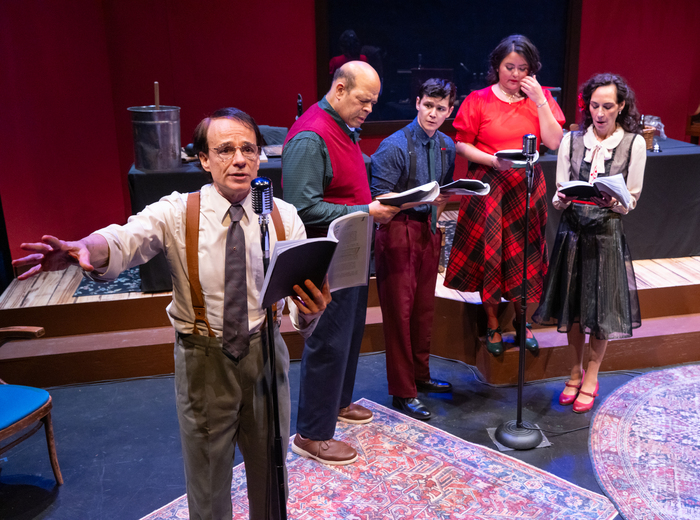 Photos: IT’S A WONDERFUL LIFE: A LIVE RADIO PLAY At Hedgerow Theatre ...