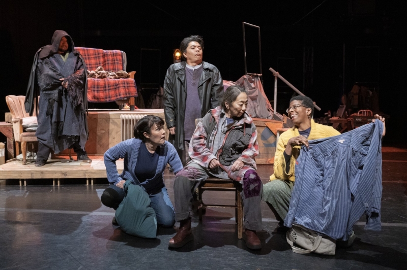 Review: A RED CAROL at Z Space