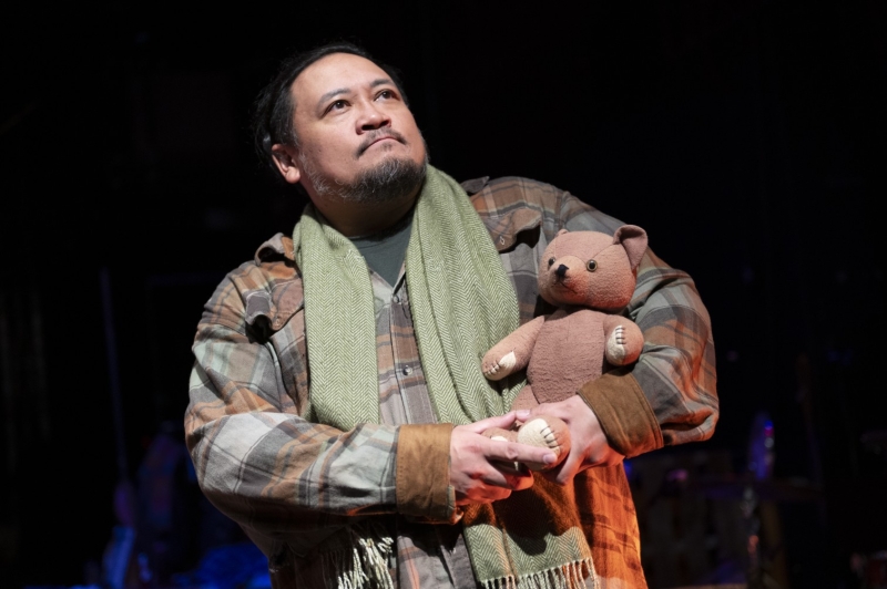 Review: A RED CAROL at Z Space