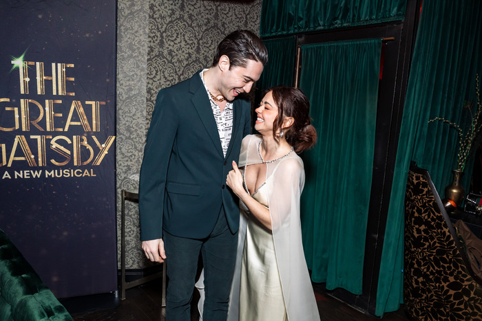 Photos: THE GREAT GATSBY Celebrates New Stars Sarah Hyland and Ryan ...