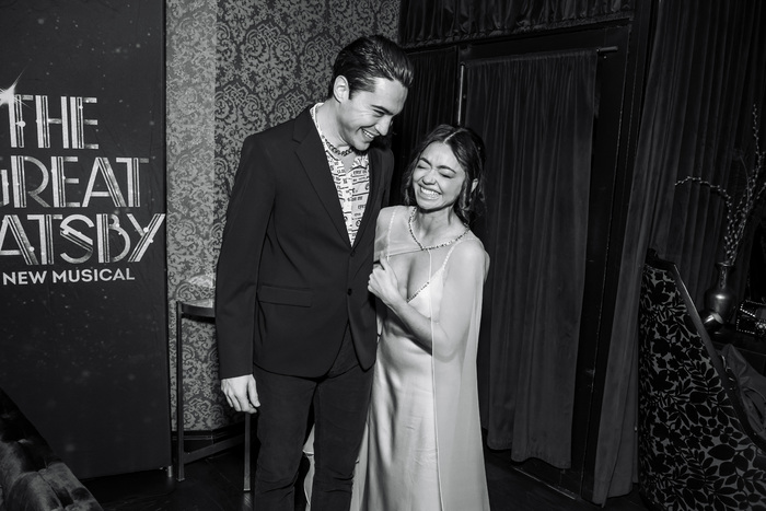Photos: THE GREAT GATSBY Celebrates New Stars Sarah Hyland and Ryan ...