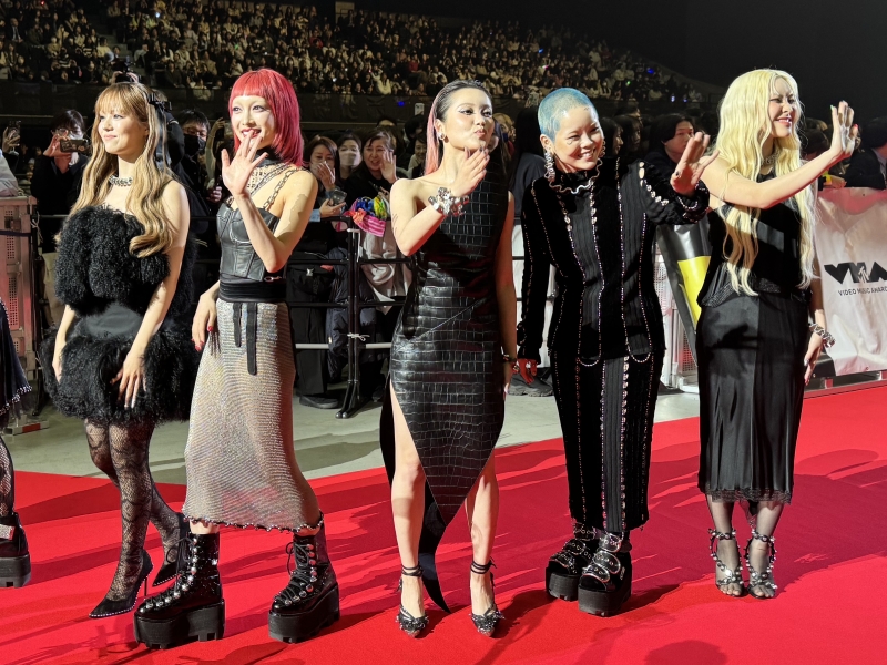 REVIEW: MTV VIDEO MUSIC AWARDS JAPAN 2025 ー 'VMAJ”