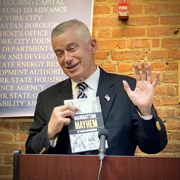 Photos: David Rothenberg Hosts Book Launch With Christine Ebersole, Jim ...