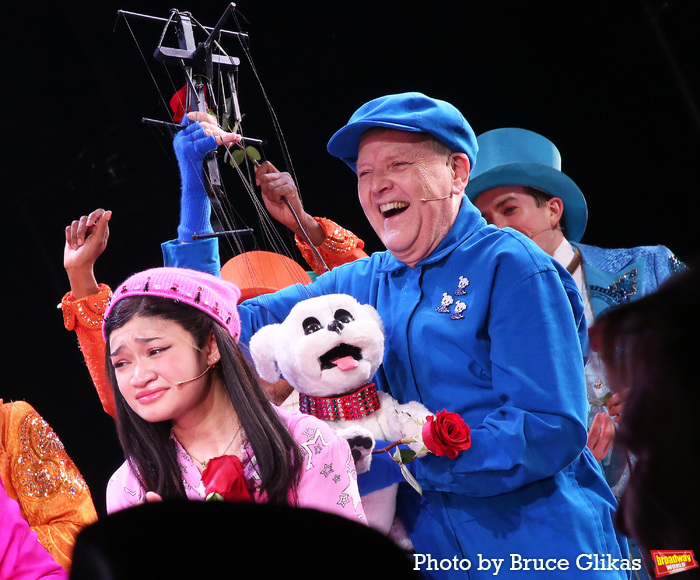 Photos: BOOP! THE MUSICAL's Opening Night Curtain Call
