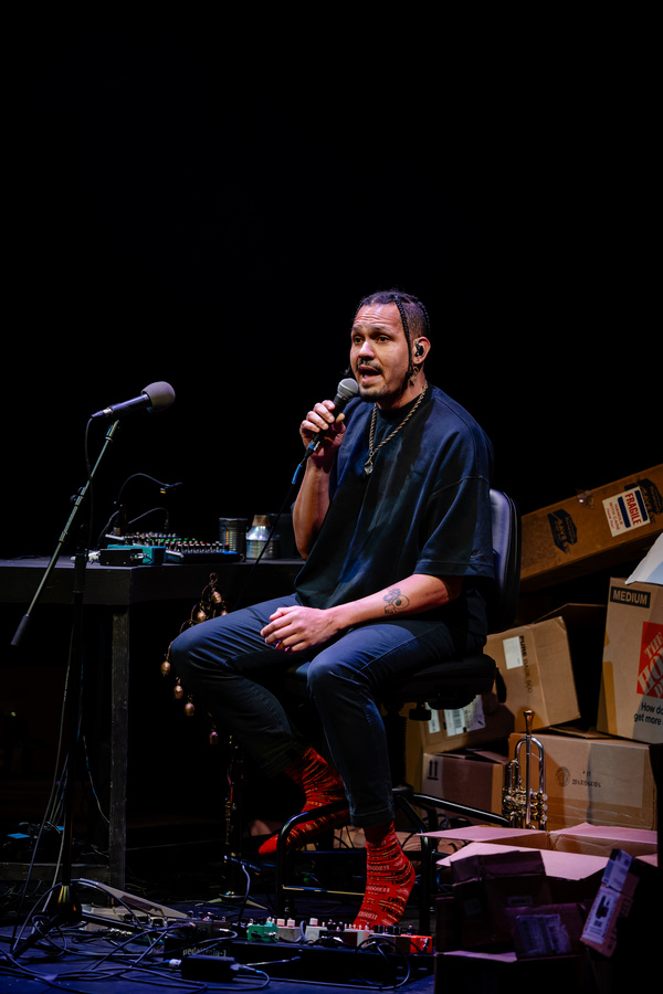 Photos: Ahamefule J. Oluo's THE THINGS AROUND US At Intiman Theatre