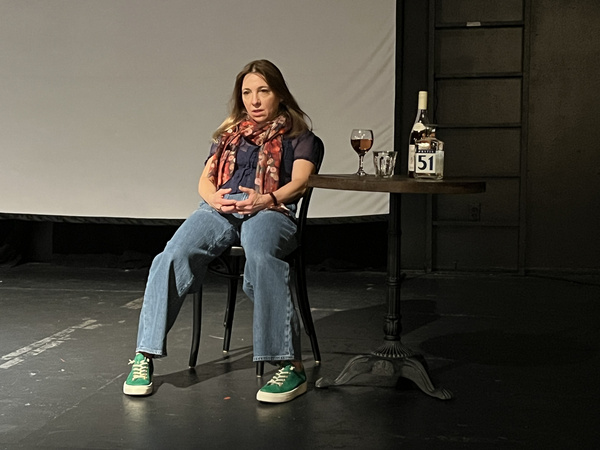 Photos: A First Look At Sharon Lesser's CASUALTY OF WAR At United Solo ...