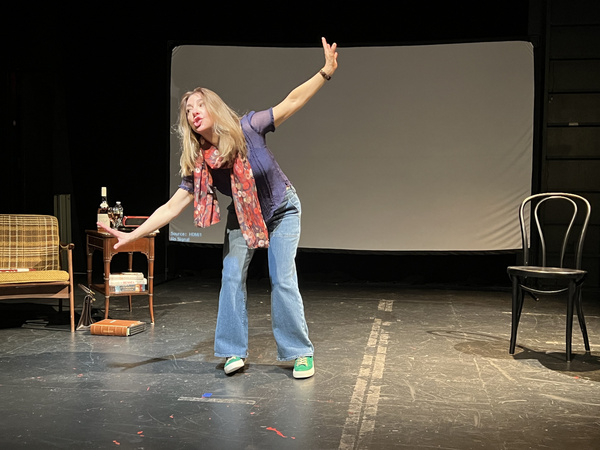Photos: A First Look At Sharon Lesser's CASUALTY OF WAR At United Solo ...