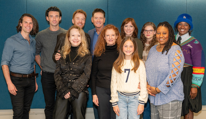 Photos: CRACKED OPEN Off-Broadway First Day of Rehearsal