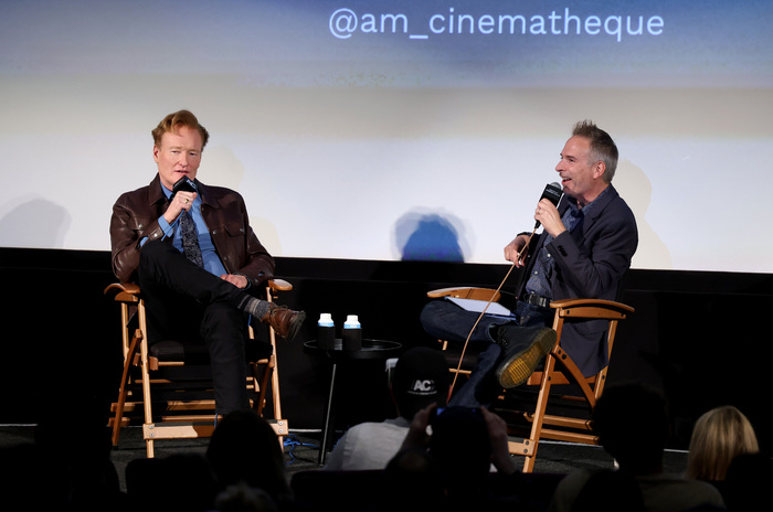 Photos: CONAN O’BRIEN MUST GO Season 2 Premieres at The Aero Theatre in ...
