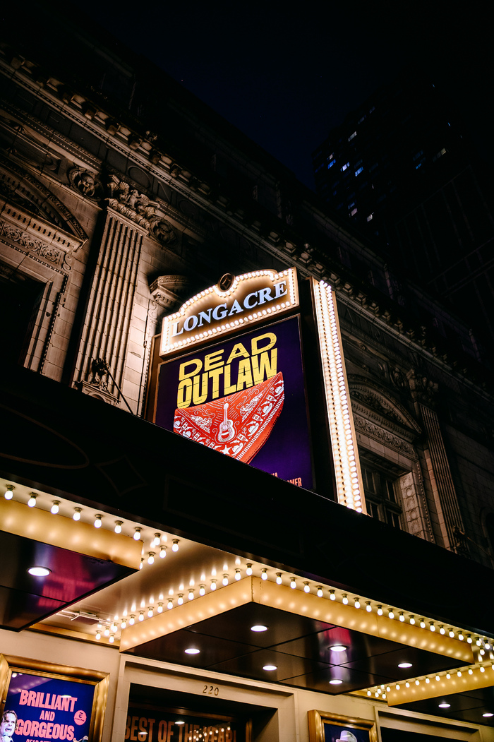 Photos: DEAD OUTLAW Begins Broadway Previews