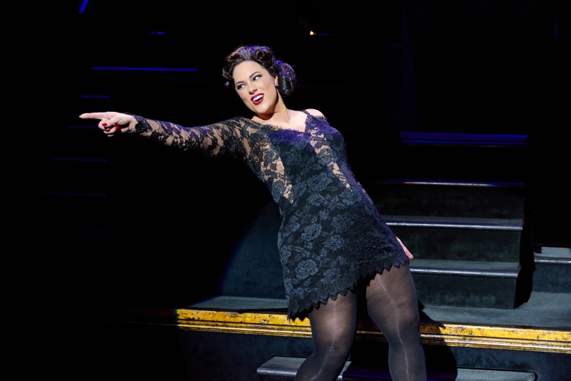 Photos: Ashley Graham and Sophie Carmen-Jones in CHICAGO