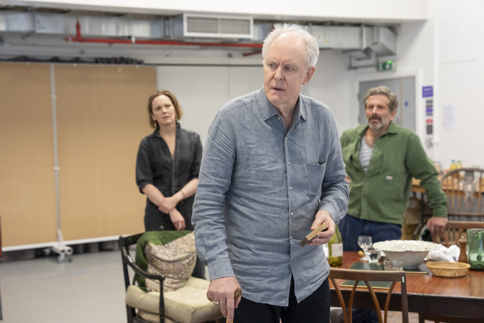 Photos: John Lithgow and the Cast of GIANT in Rehearsal