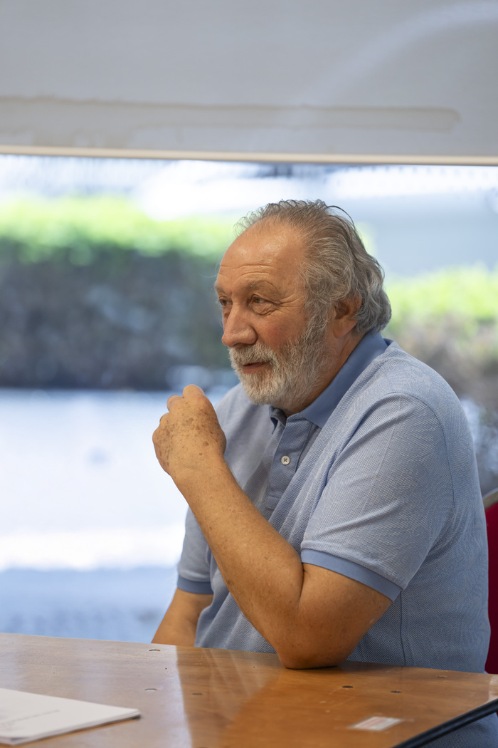 Photos: John Lithgow and the Cast of GIANT in Rehearsal