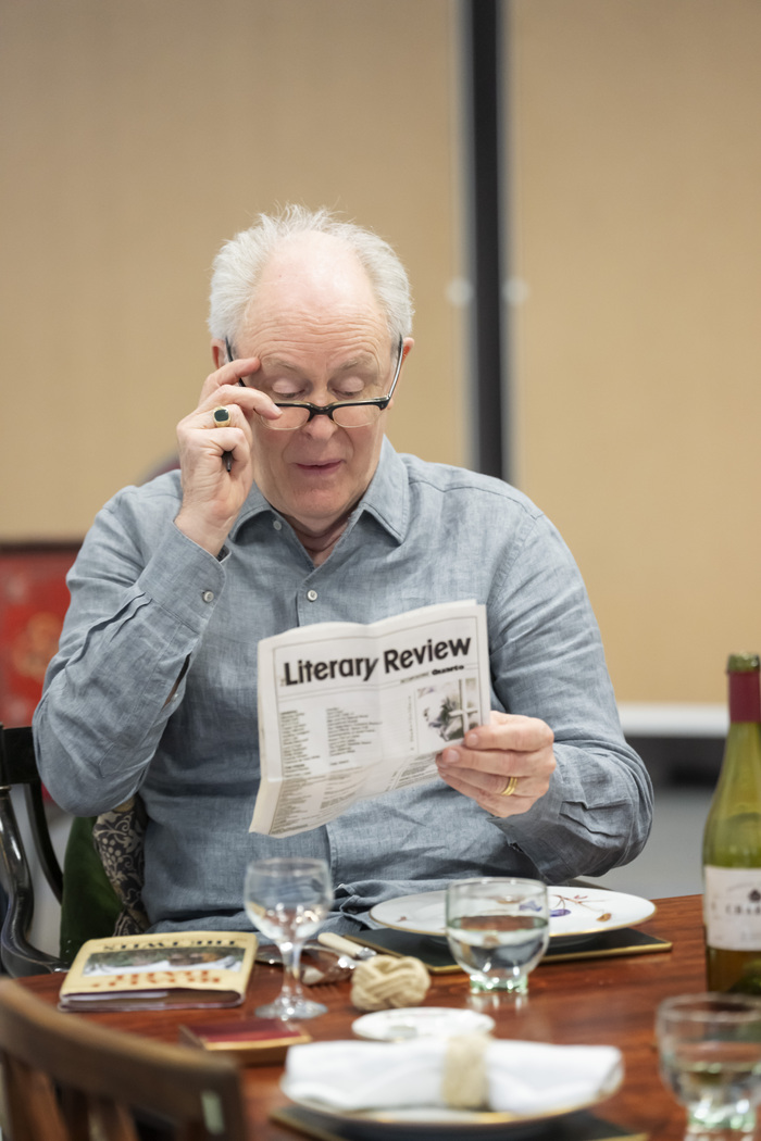 Photos: John Lithgow and the Cast of GIANT in Rehearsal