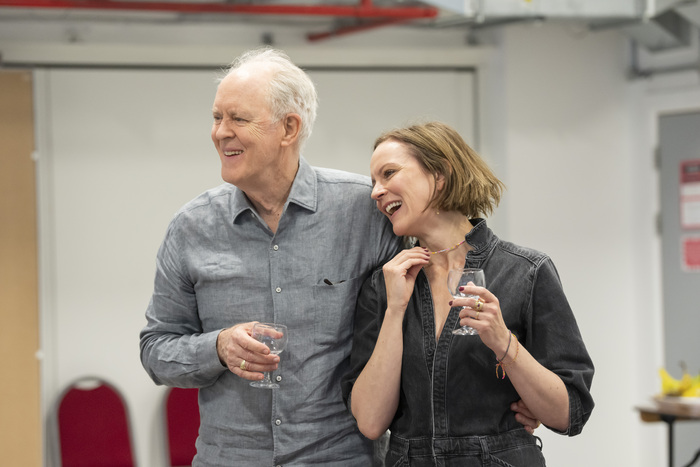 Photos: John Lithgow and the Cast of GIANT in Rehearsal