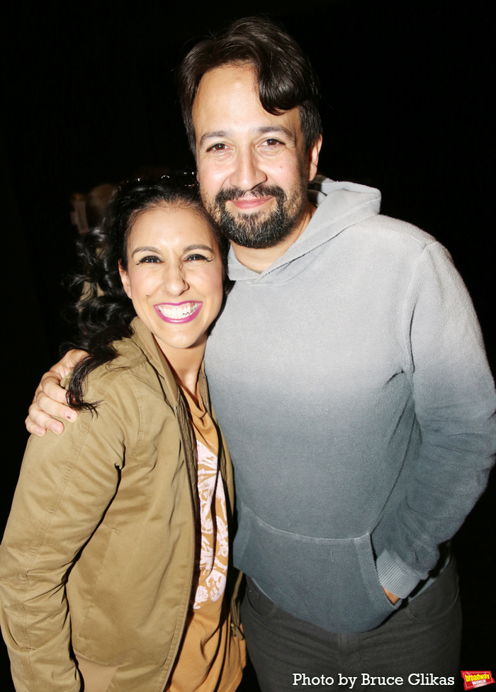 Photos: Lin-Manuel Miranda Visits BOOP! THE MUSICAL