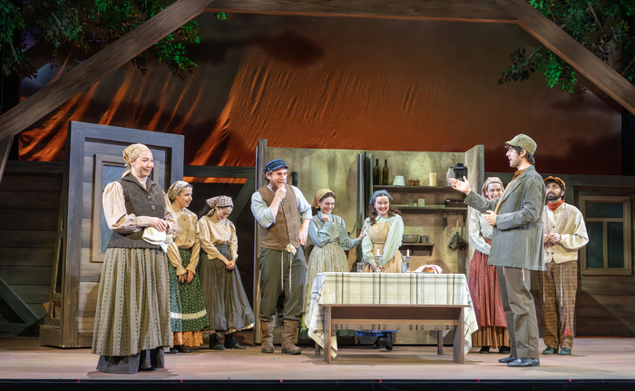 Photos: FIDDLER ON THE ROOF at The Argyle Theatre First Look