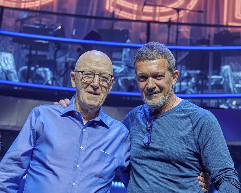 Erik Lee Preminger, hijo de Gypsy Rose Lee, visita GYPSY en Madrid