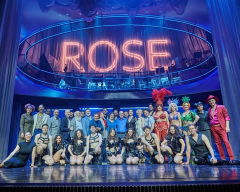 Erik Lee Preminger, hijo de Gypsy Rose Lee, visita GYPSY en Madrid