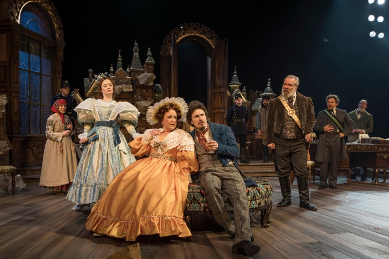 Review: THE GOVERNMENT INSPECTOR, starring Tom Rosenthal