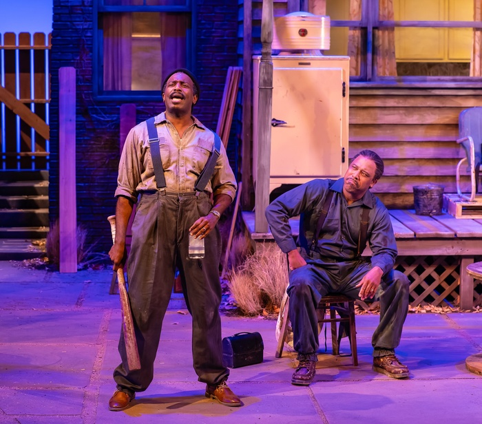 Photos: First Look at FENCES at Laguna Playhouse