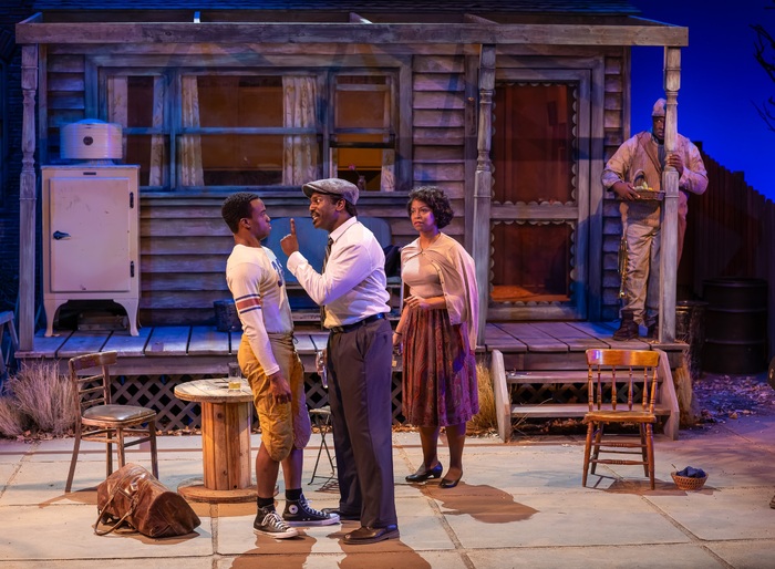 Photos: First Look at FENCES at Laguna Playhouse