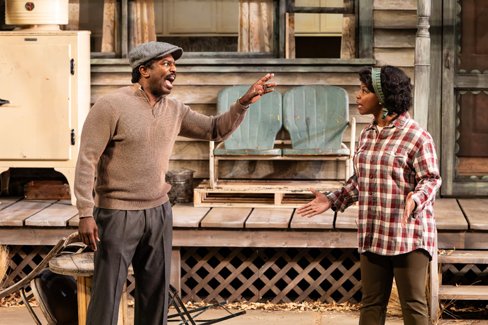Photos: First Look at FENCES at Laguna Playhouse