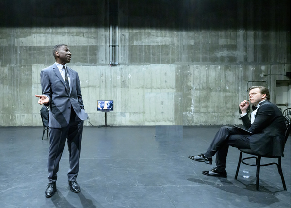 Photos: First Look Of DEBATE: BALDWIN VS. BUCKLEY At Nate Holden ...