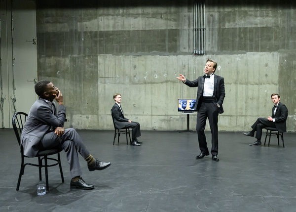 Photos: First Look Of DEBATE: BALDWIN VS. BUCKLEY At Nate Holden ...