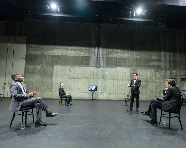 Photos: First Look Of DEBATE: BALDWIN VS. BUCKLEY At Nate Holden ...