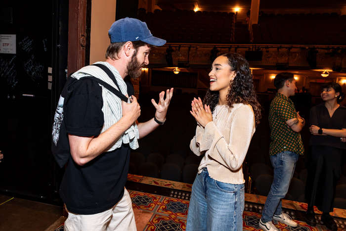 Photos: Camila Cabello, Andrew Garfield, and Monica Barbaro Visit BUENA ...