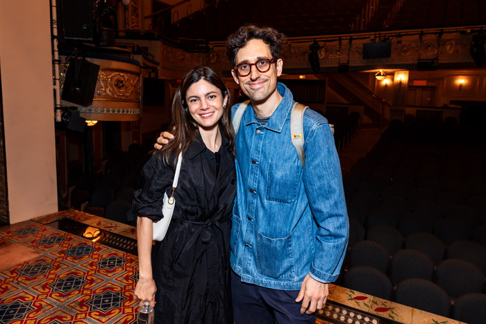 Photos: Camila Cabello, Andrew Garfield, and Monica Barbaro Visit BUENA ...