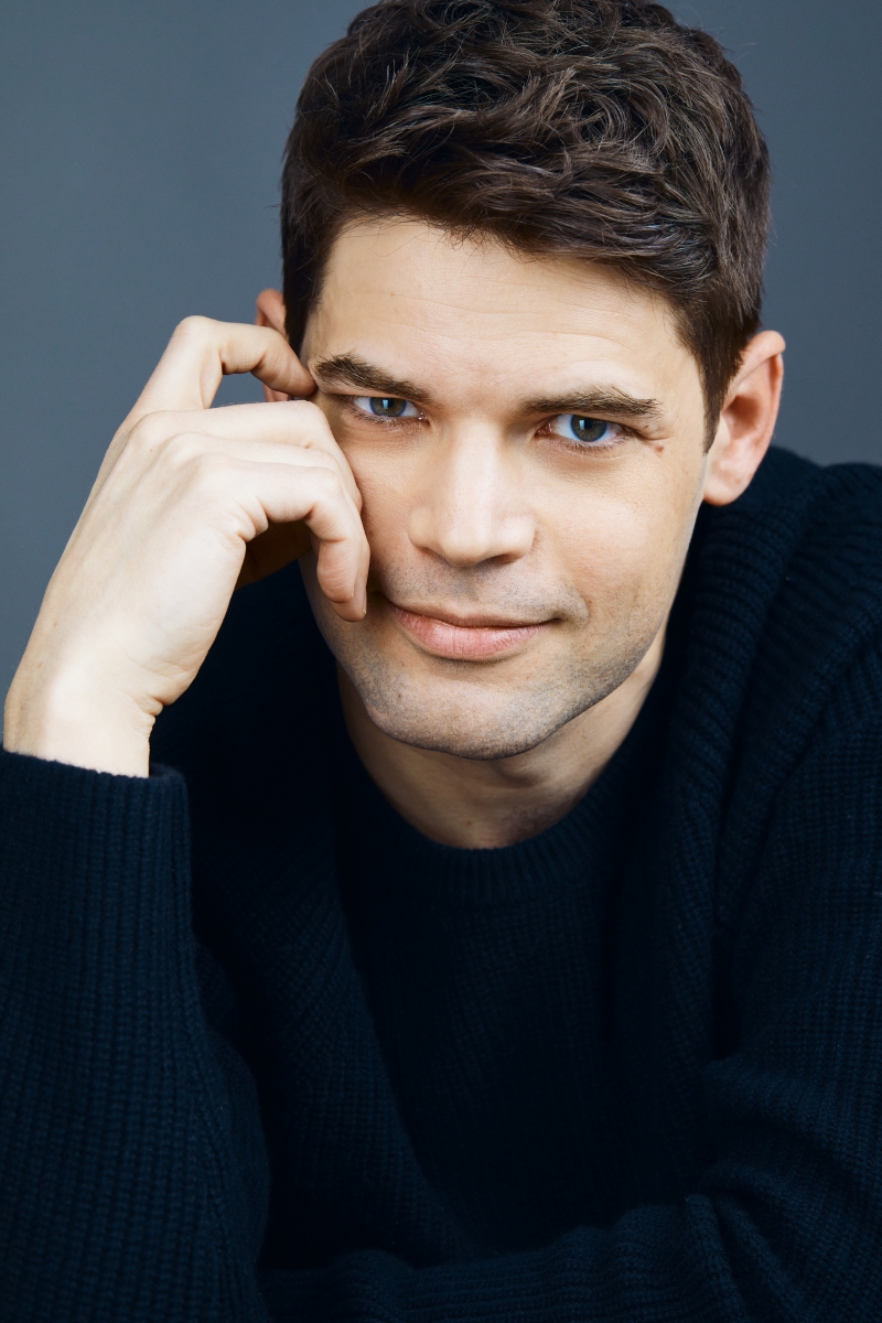 Interview: Jeremy Jordan Brings His One-Man Show to Segerstrom