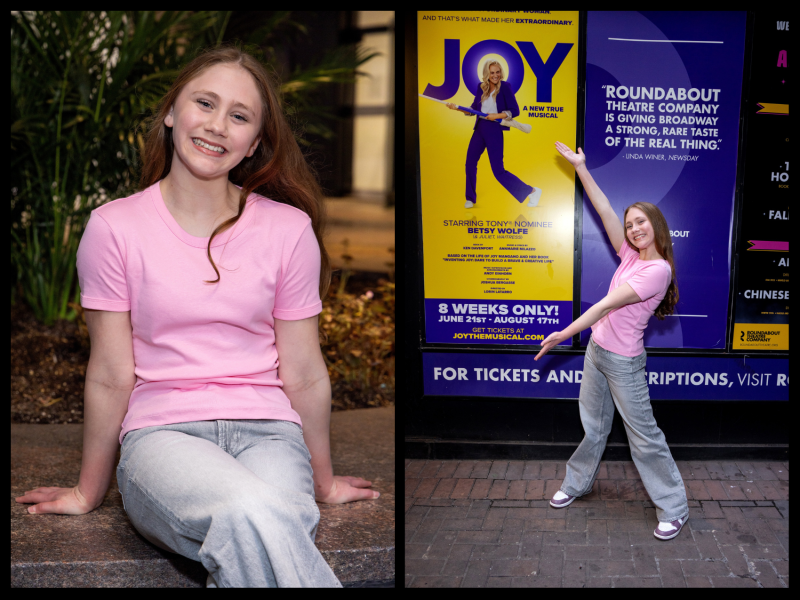 Honor Blue Savage Shares Backstage Secrets From JOY: A NEW TRUE MUSICAL
