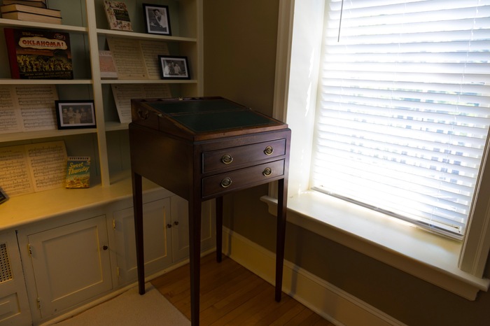 Photos: Oscar Hammerstein II’s Iconic Writing Desk Unveiled At The ...