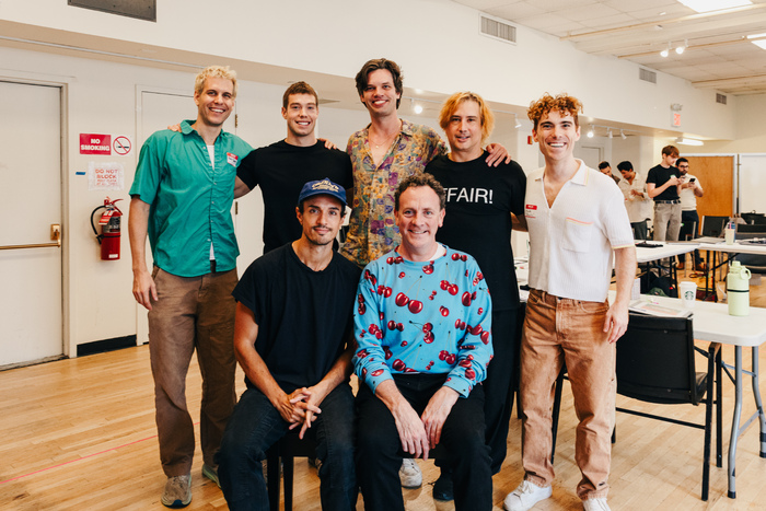 Photos: Derek Chadwick Joins MESSY WHITE GAYS; See Rehearsal Photos