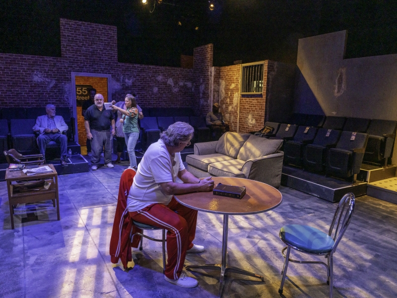 Review: THE SUNSET LIMITED at The Arts Factory