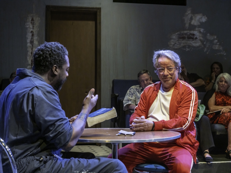Review: THE SUNSET LIMITED at The Arts Factory