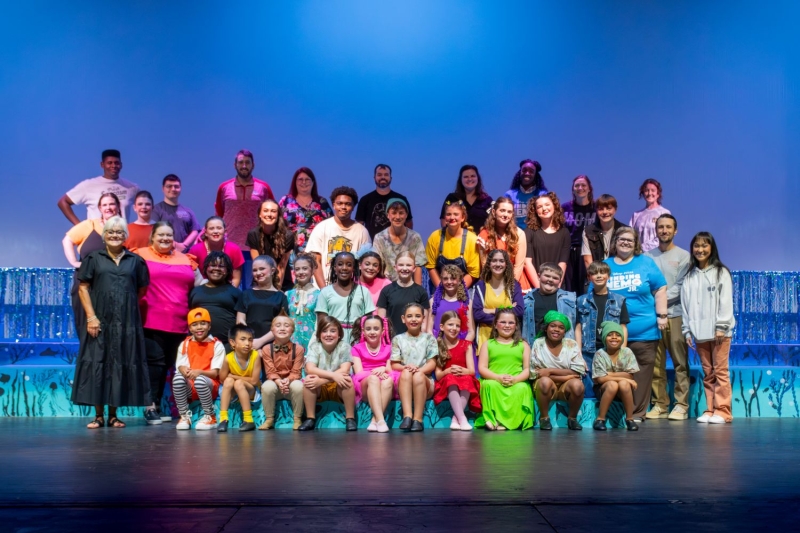 Review: FINDING NEMO JR at Arts & Science Center For Southeast Arkansas ...