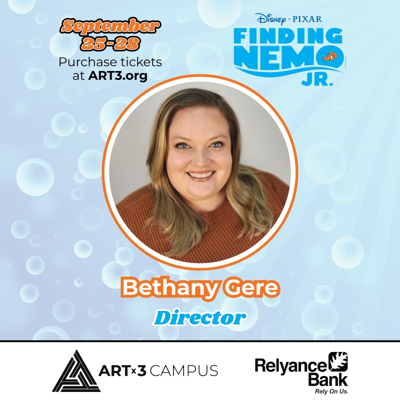 Review: FINDING NEMO JR at Arts & Science Center For Southeast Arkansas ...