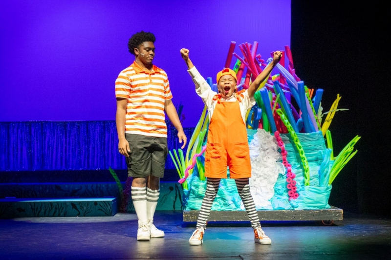 Review: FINDING NEMO JR at Arts & Science Center For Southeast Arkansas ...