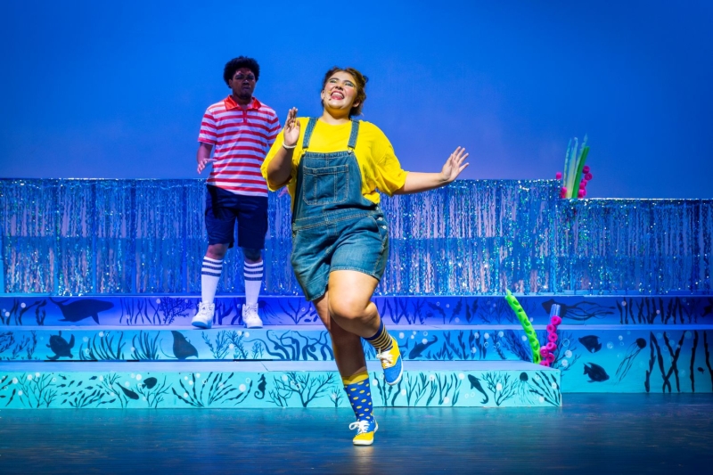 Review: FINDING NEMO JR at Arts & Science Center For Southeast Arkansas ...