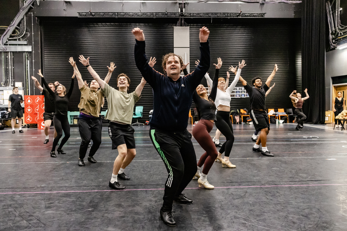 Photos: ELF THE MUSICAL Gears Up for Christmas at The Aldwych Theatre