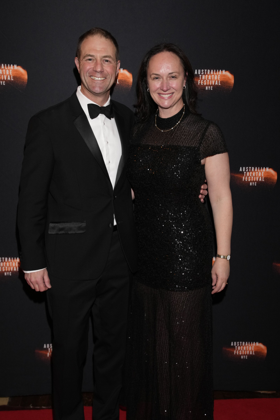 Photos: Australian Theatre Festival NYC Gala Honors Carmel Dean ...