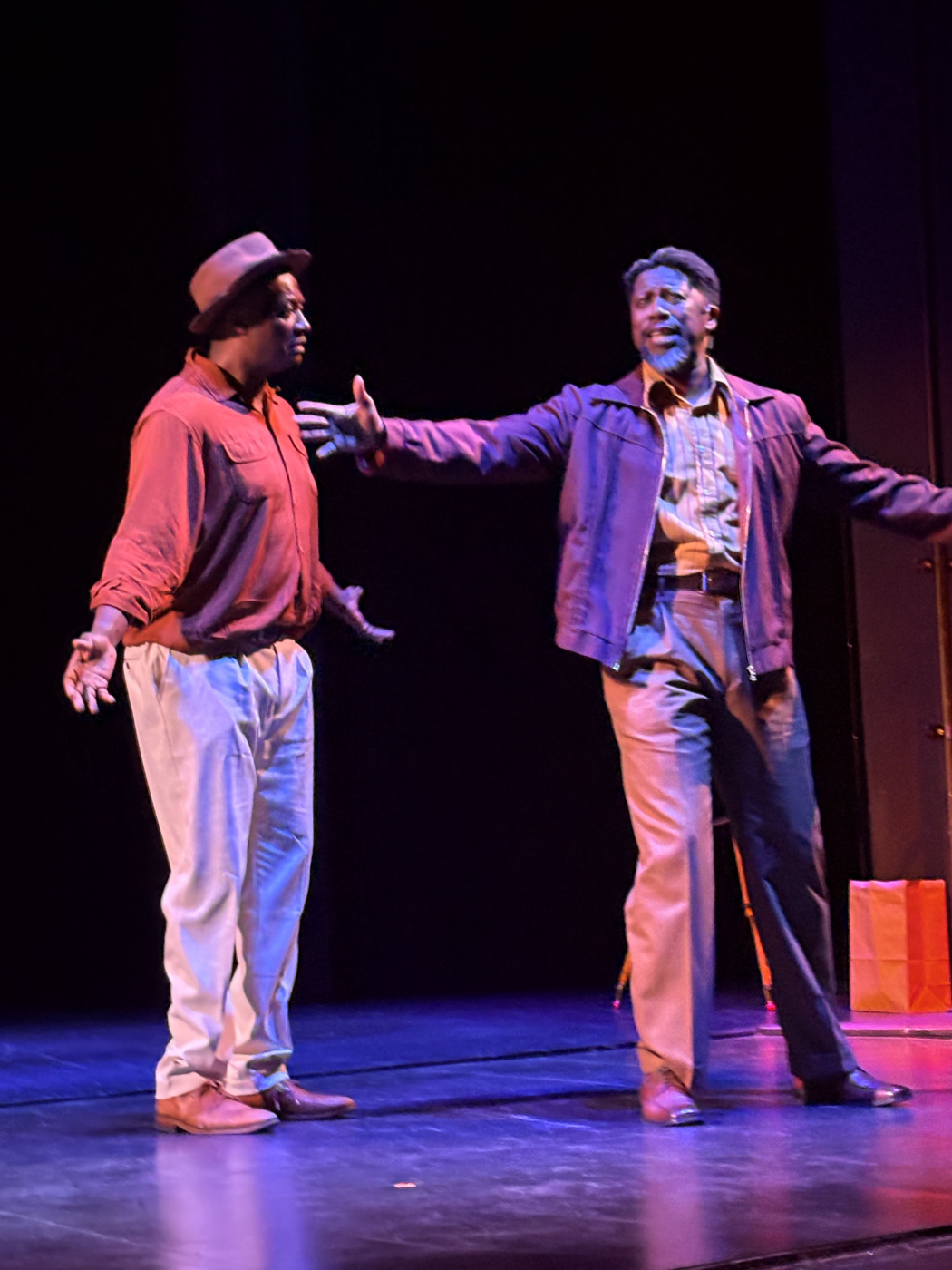 Photos: SIZWE BANZI IS DEAD Opens at Crossroads Theatre Company