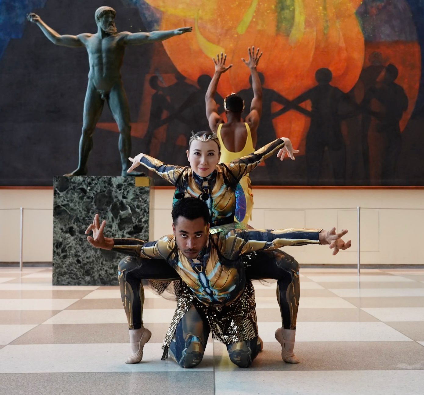 ANIMALS FOR SOCIAL JUSTICE Opens at the United Nations With Art, Dance ...