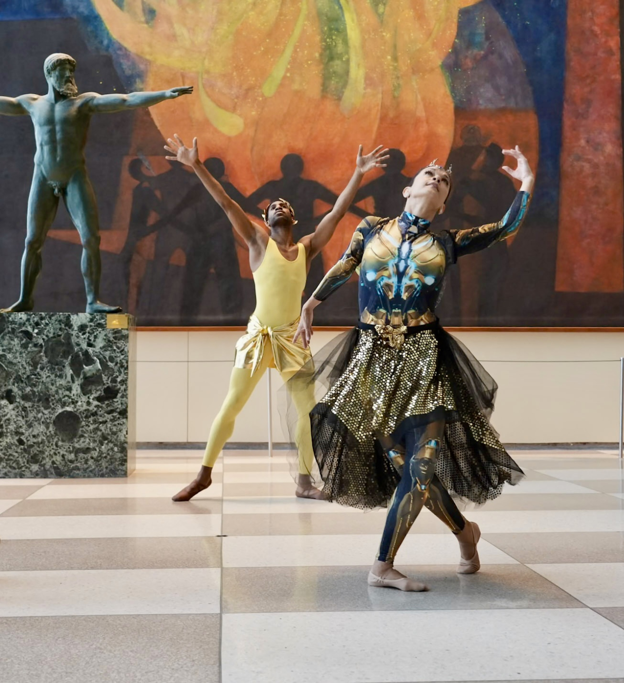 ANIMALS FOR SOCIAL JUSTICE Opens at the United Nations With Art, Dance ...